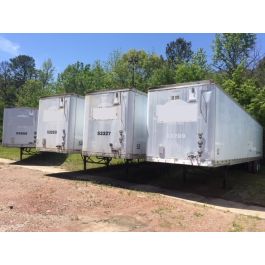 2001/02 Trailmobile Dry Van Trailer in AL AU1090